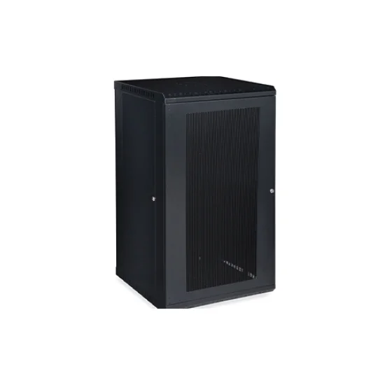Solitine Network Cabinet (22U, 600X1000mm) - Front Glass/Rear Vented