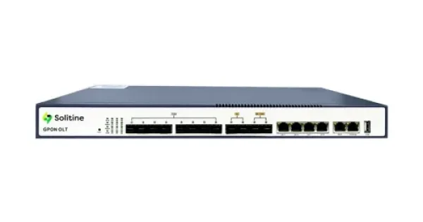 Solitine SOL2008-GPON-DP 8 Port 10G GPON OLT Price in BD