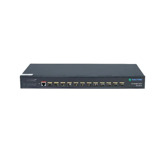 Solitine SOL-3012X 12-Port 10G SFP+ Managed Switch Price in Bangladesh ...