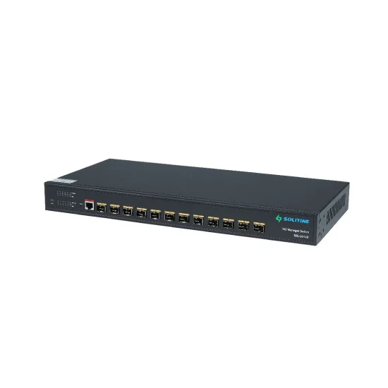 Solitine SOL-3012X 12-Port 10G SFP+ Managed Switch Price in Bangladesh ...