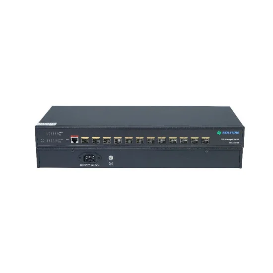 Solitine SOL-3012X 12-Port 10G SFP+ Managed Switch Price in Bangladesh ...