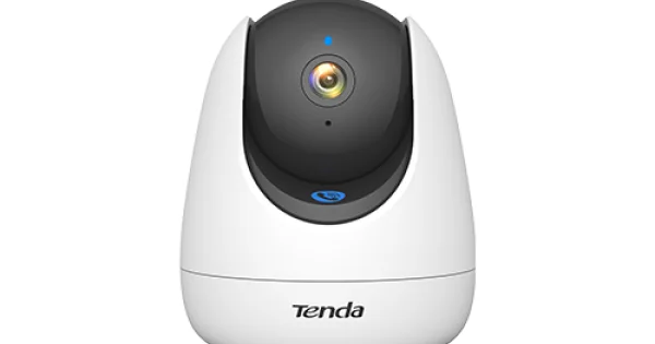 Tenda CP7 360° 4MP Pan Tilt Security Wifi IP Camera