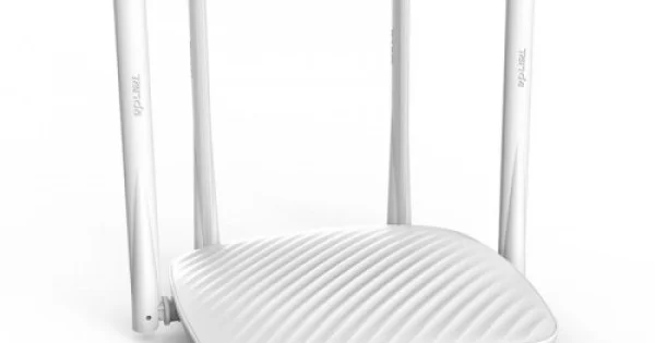 Tenda F9 600M Whole Home Coverage WiFi Router Price in BD